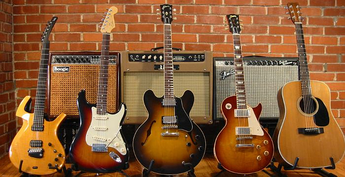 10 Creative Ways to Showcase Your Guitar Collection - On Pattison | THE ...