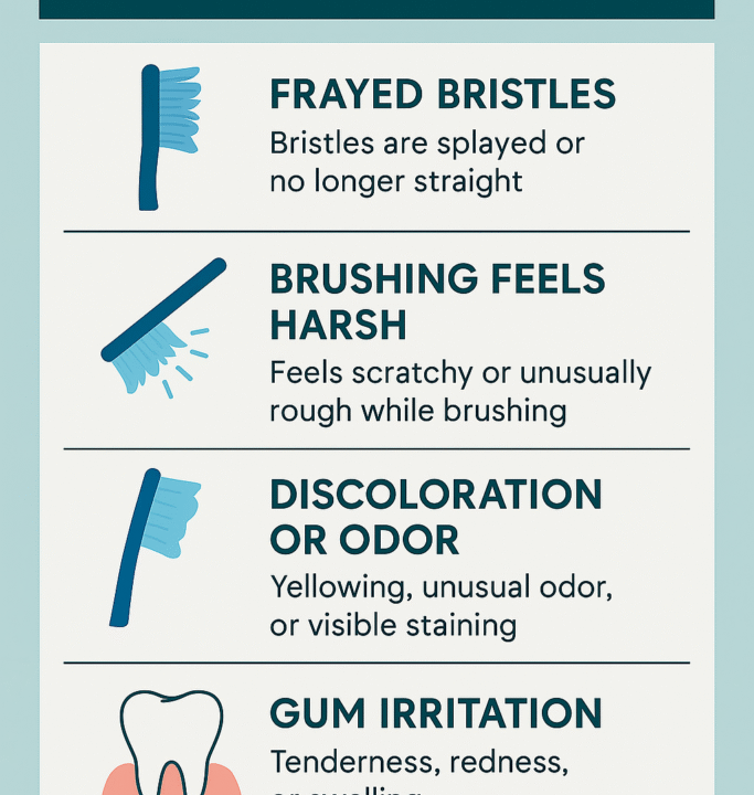 How Often to Replace Brush Heads for Healthy Teeth & Gums - Breaking AC