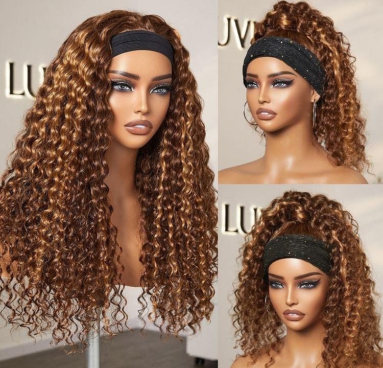 Headband Wigs: The Perfect Blend of Comfort, Style, and Versatility ...