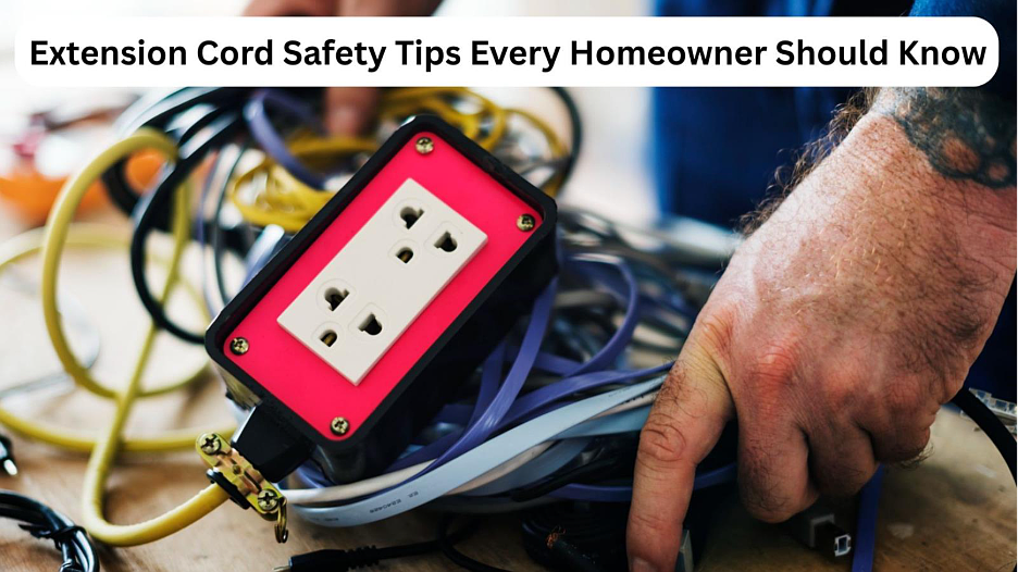 Extension Cord Safety Tips Every Homeowner Should Know - SeaIsle News