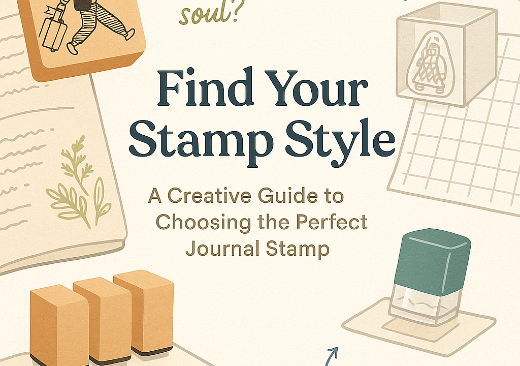 How to Choose the Right Stamp for Your Journaling Style - OCNJ Daily