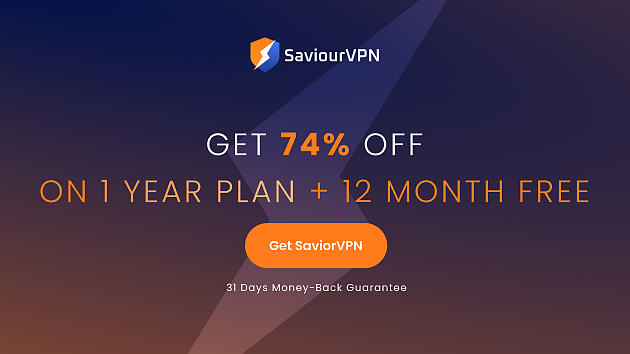 Stream Without Restrictions at an Unbelievable 74% OFF with SaviourVPN ...