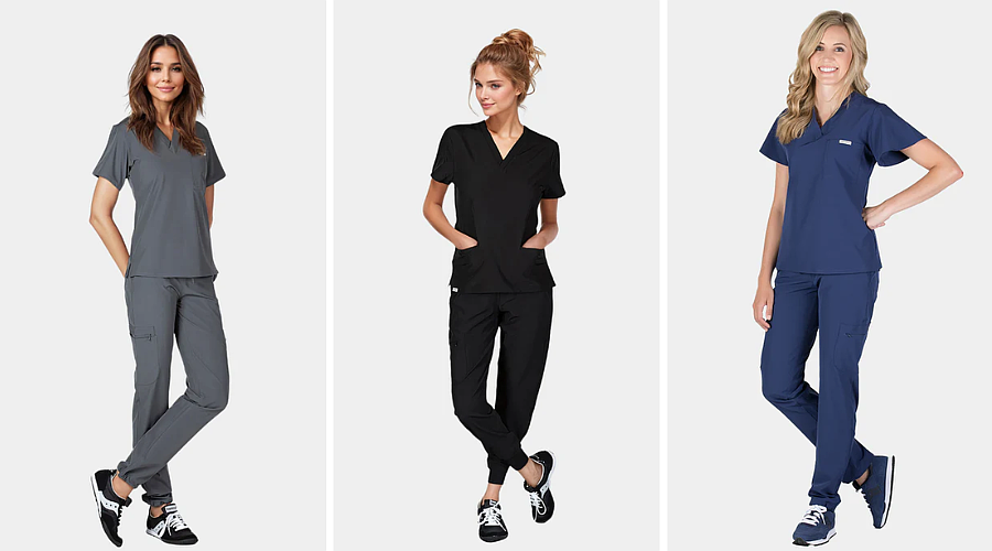 Hospital Scrub Tops for Women: 7 Best Picks for Comfort & Style - On ...