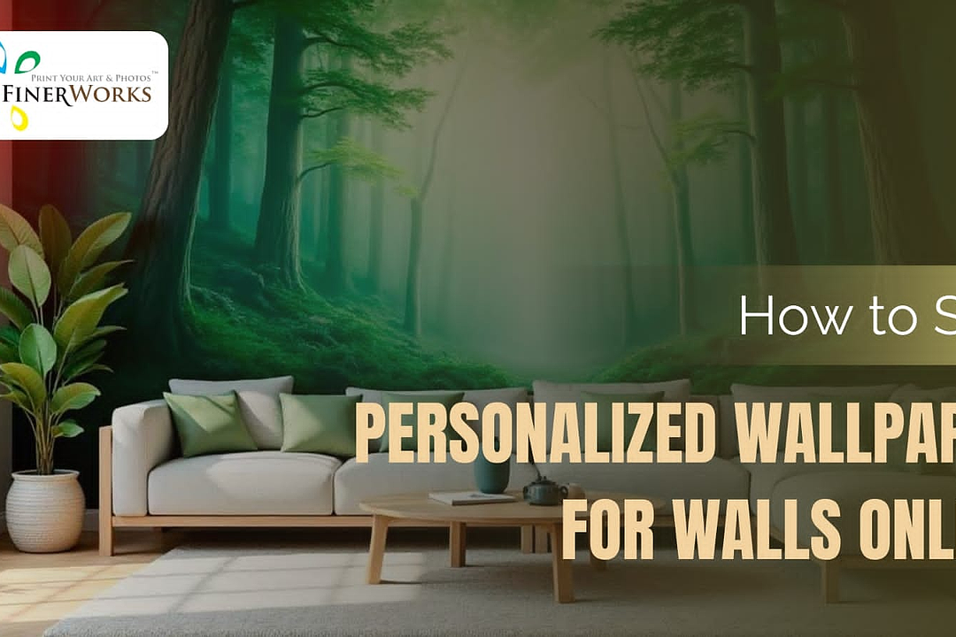 How to Sell Personalized Wallpaper for Walls Online - North Penn Now