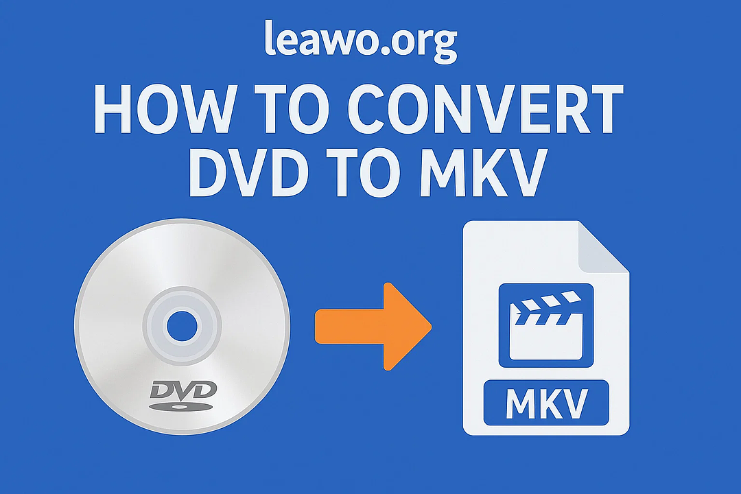 How to Convert DVD to MKV: 4 Best Methods for Lossless Backup - SeaIsle ...