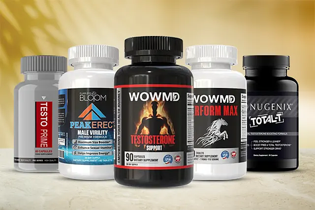 The 5 Best Testosterone Supplements For Men | Experts Choice - SeaIsle News