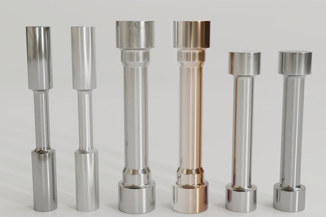 How CNC Machines Simplify Round Tensile Specimen Preparation - Breaking AC