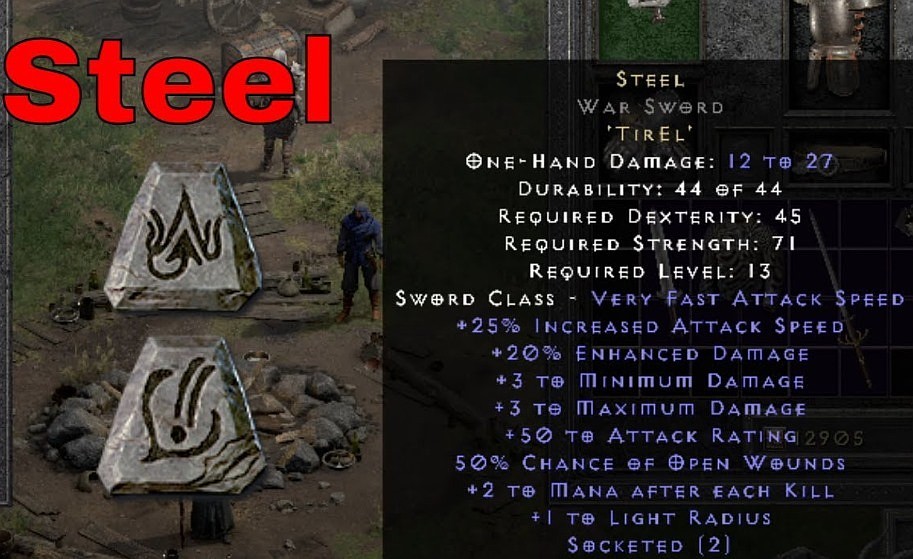 Powerful Low-Level Runewords in Diablo II Resurrected - North Penn Now