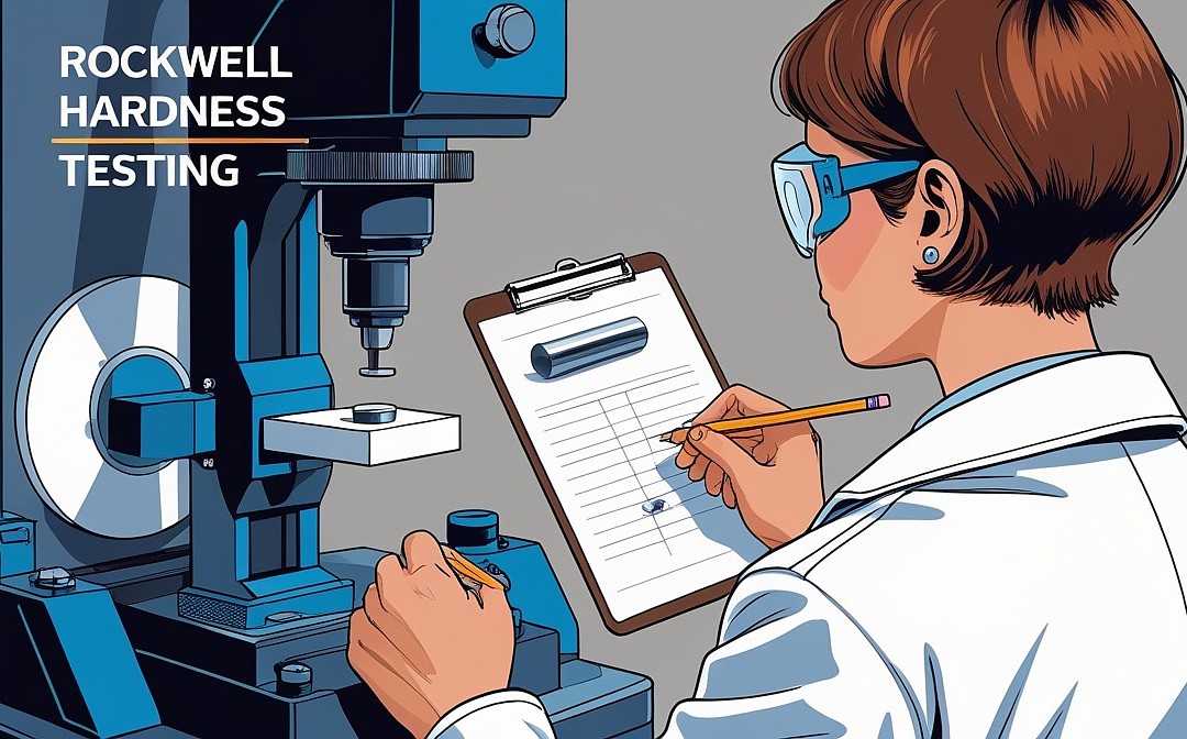 Understanding Rockwell Hardness Testing: Principles, Procedure, and ...