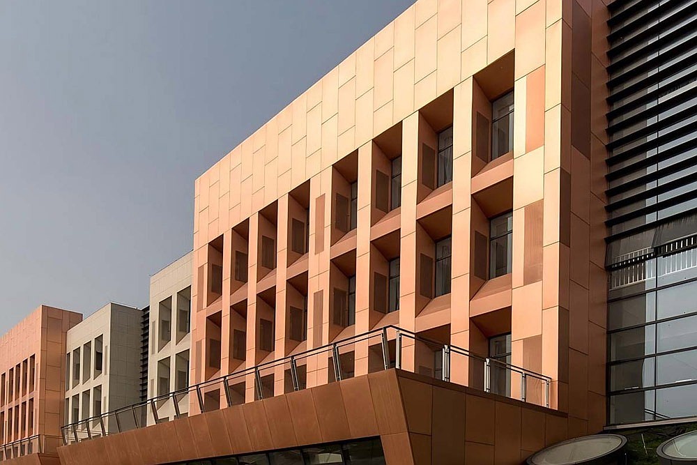 Why Choose Decorative Copper Facade Panels for Luxury Buildings - OCNJ ...