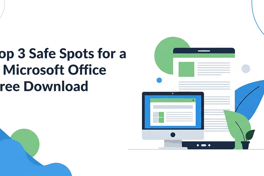 Top 3 Safe Spots for a Microsoft Office Free Download - North Penn Now