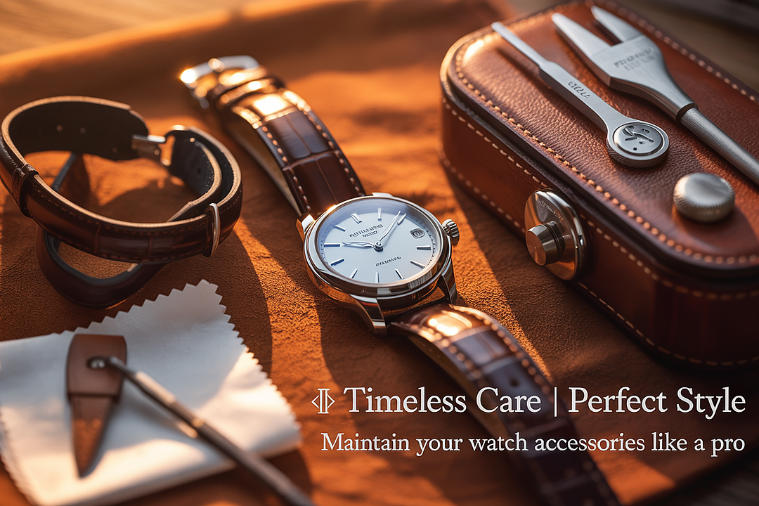 Timeless Care: How to Maintain and Care for Your Watch Accessories Like ...