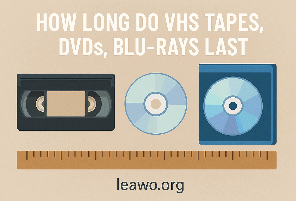 How Long Do VHS Tapes, DVDs, Blu-rays Last - North Penn Now