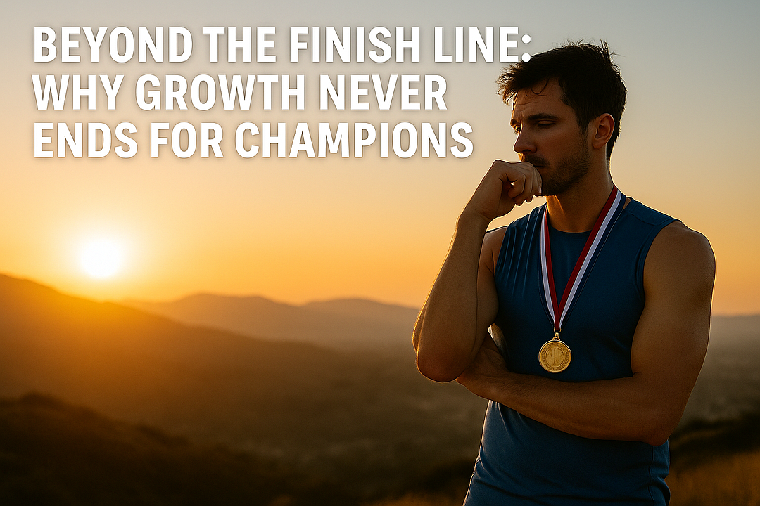 Beyond the Finish Line: Why Growth Never Ends for Champions - On ...