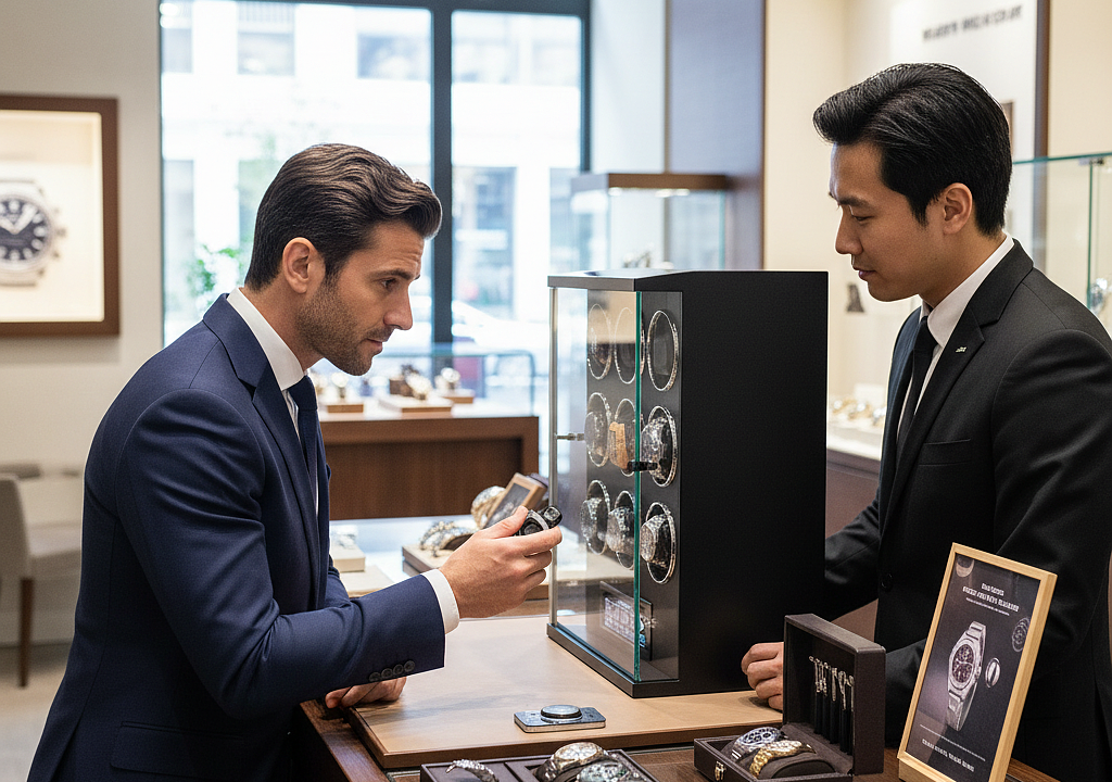 The Ultimate Guide to Automatic Watch Winders: Elevate Your Luxury Timepiece Experience ...