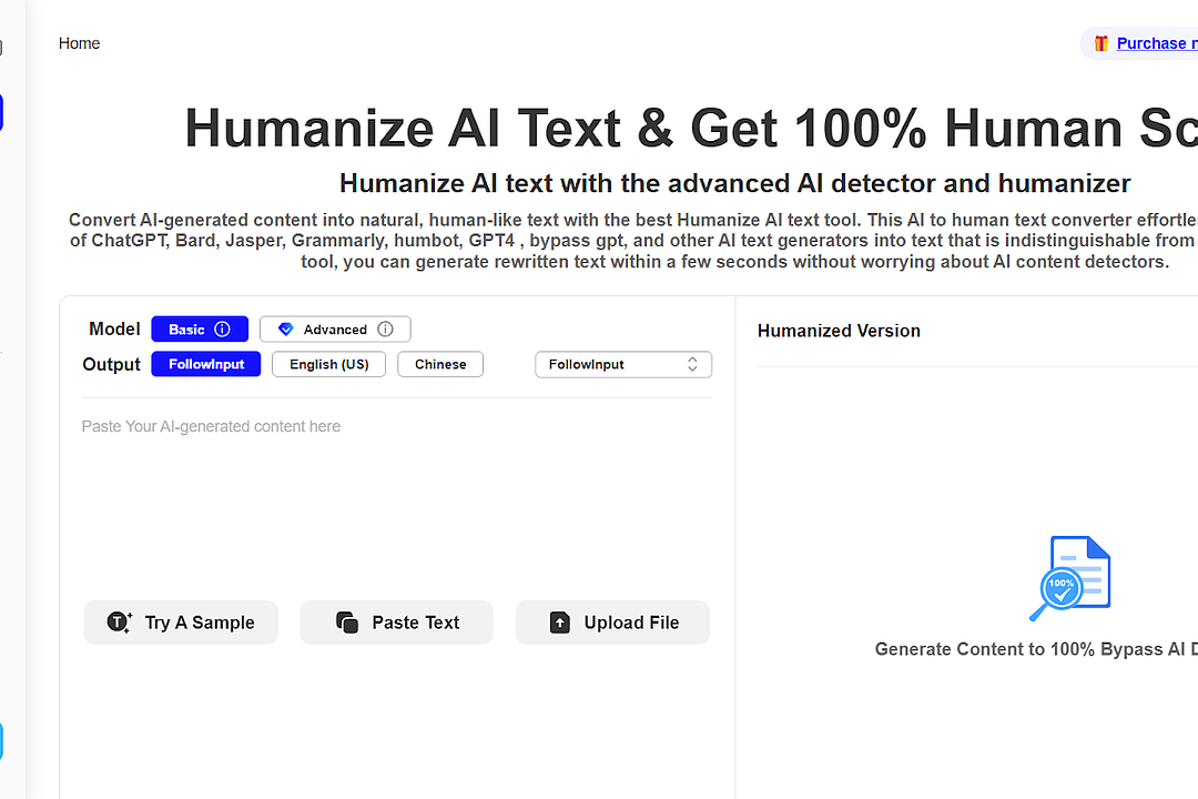 Humanize AI Tools In-Depth Review: An Innovative Choice for Humanized ...