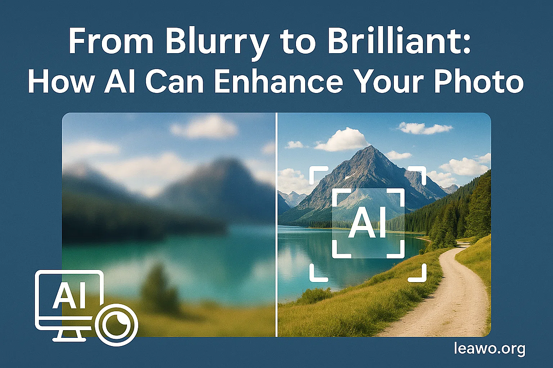 From Blurry to Brilliant: How AI Can Enhance Your Photo - SeaIsle News