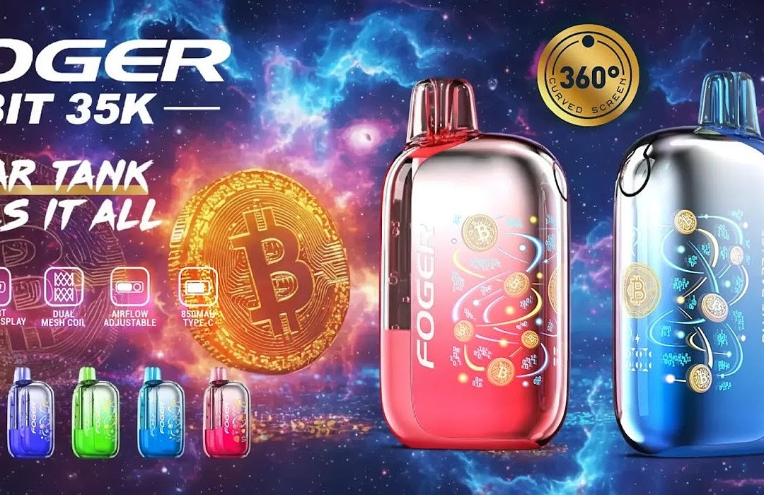How to Choose the Best Foger Vape for Your Vaping Style - Breaking AC