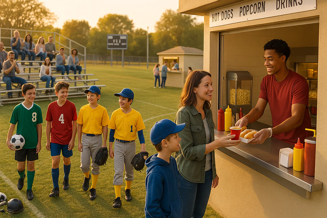 10 Concession Stand Upgrades for Local Sports - Breaking AC