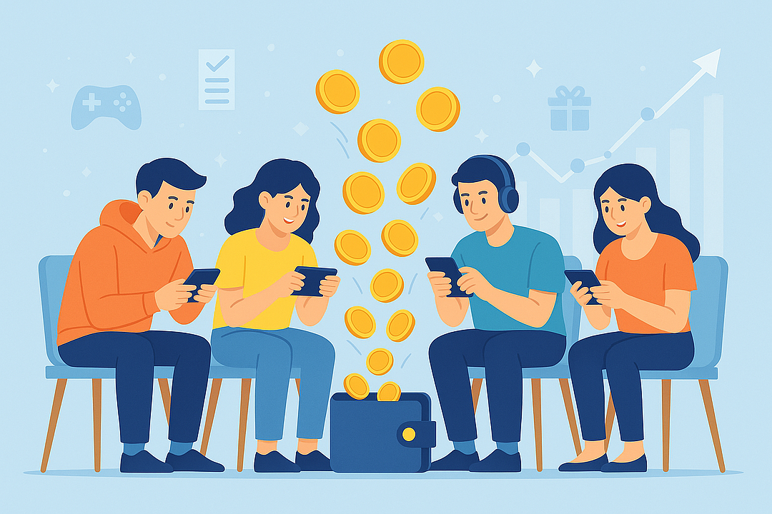 New Study Shows Players Prefer Earning Coins Instead of Paying ...