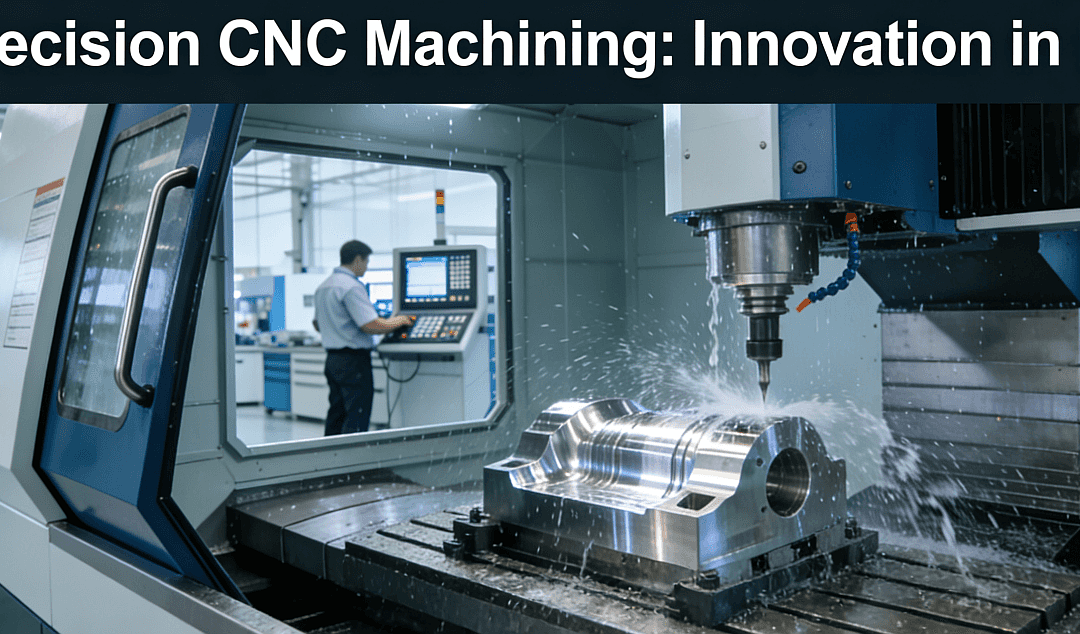Precision CNC Machining: A Local Force Driving Innovation in ...