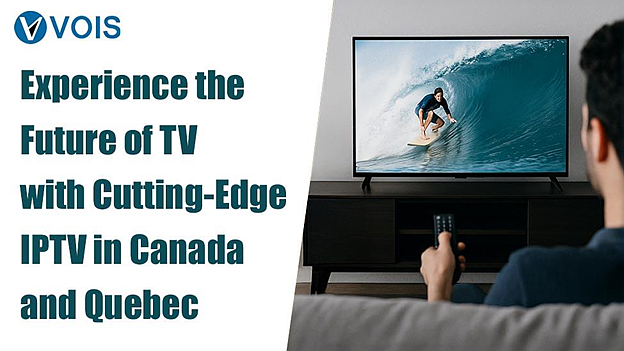 Experience the Future of TV with Cutting-Edge IPTV in Canada and Quebec ...
