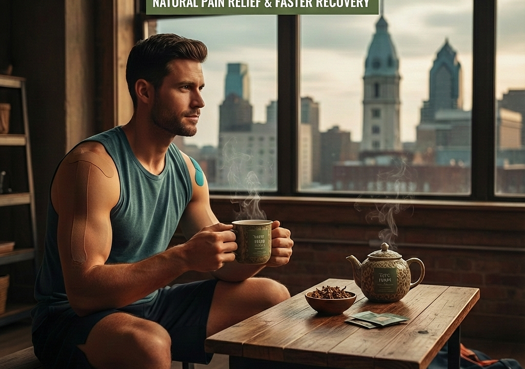 Herbal Tea for Athletic Recovery: How Philadelphia's Top Athletes Use ...