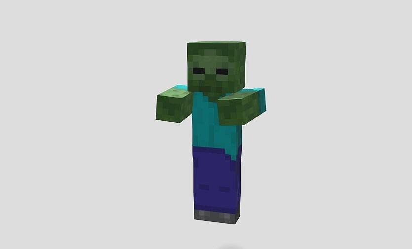 The Changing Face of the Minecraft Zombie: How the Mob Works, Why It ...