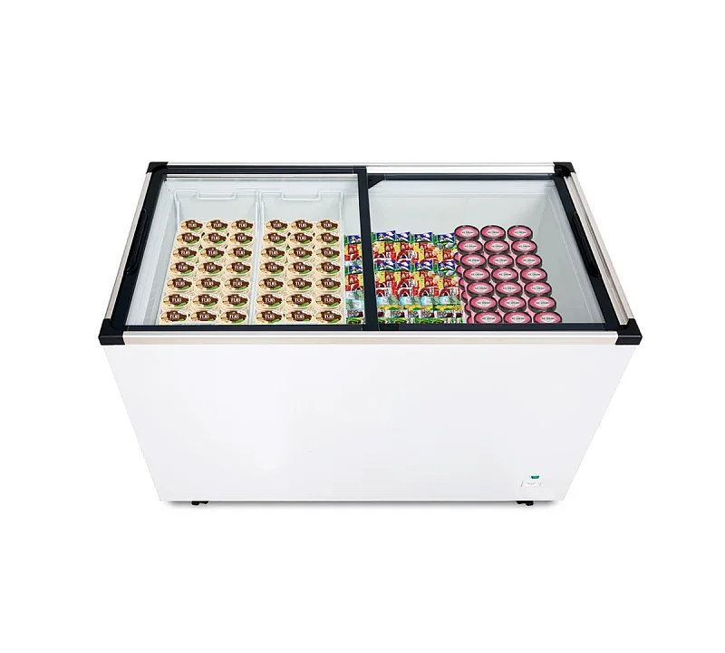 5 Cost-Effective Glass-Top Display Freezer Manufacturers in China You ...