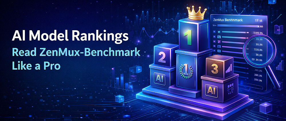 AI Model Rankings: Read ZenMux-Benchmark Like a Pro - SeaIsle News