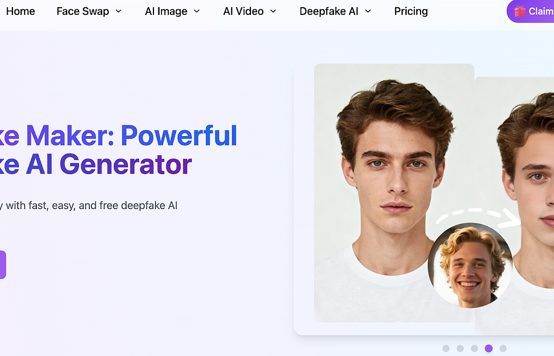 Deepfake Maker Face Swap: The Ultimate Guide to AI-Driven Face Swapping ...