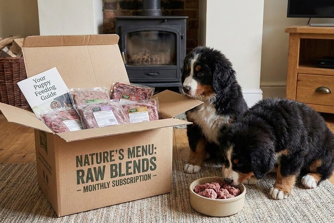 A Raw Feeding Routine Works Better When the System Is Simple - North ...