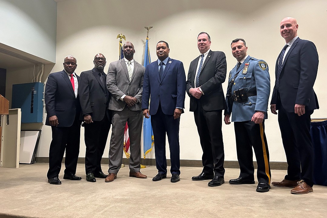 Atlantic City police welcome five new captains - Breaking AC