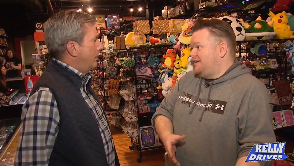 Classic Game Junkie, Retroware Arcade in Lansdale geeks out Bob Kelly ...