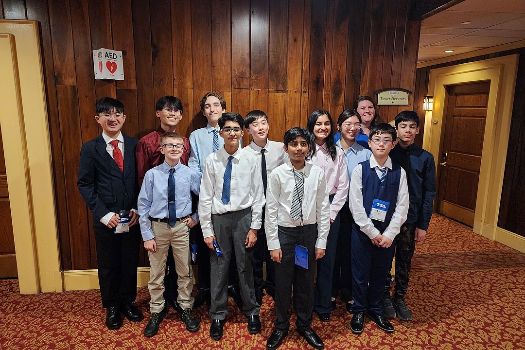 Pennbrook Middle School students win at state Technology Student ...