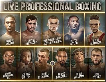 Atlantic City native brings boxing back to Tropicana - Breaking AC