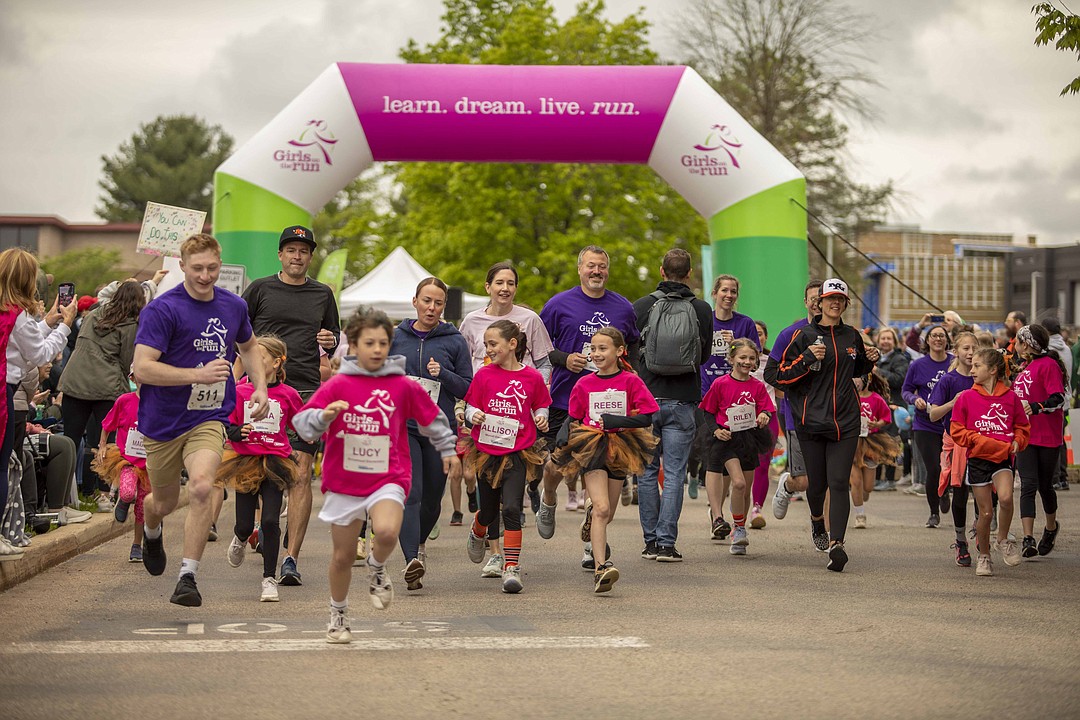 WATCH: Hundreds attend Girls on the Run 5K at MCCC - Wiss Now