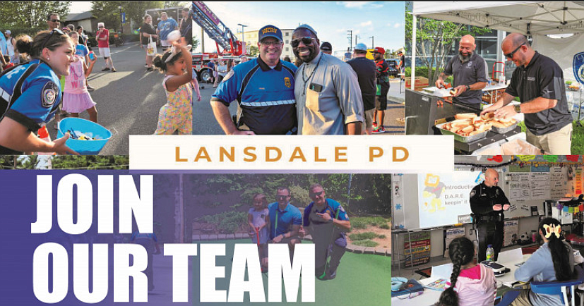 Lansdale Police Department accepting applications for full-time ...