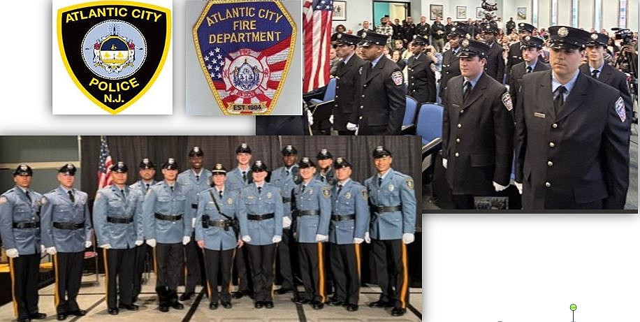 Atlantic City welcomes new recruits to public safety - Breaking AC