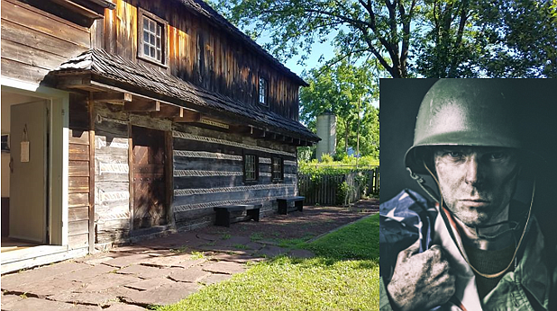 Morgan Log House Historical Society helping preserve veterans' tales of ...