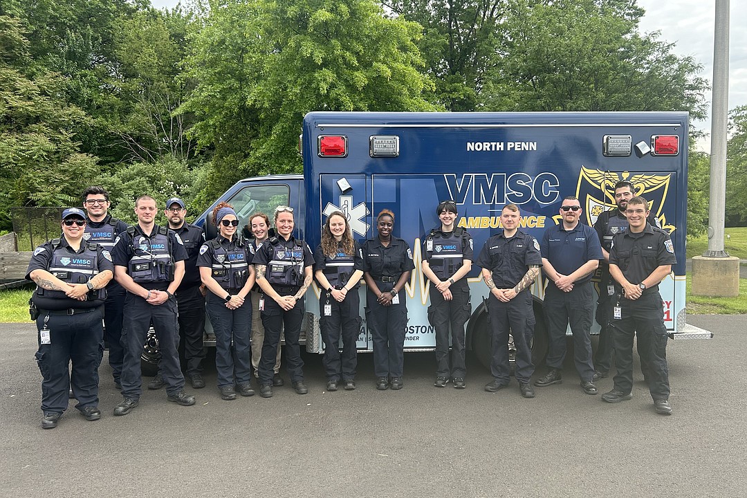 VMSC Emergency Medical Services thriving in the North Penn, Indian ...