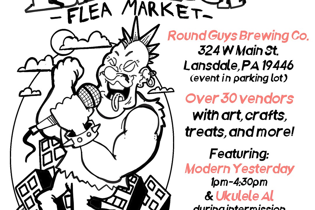 Lansdale Punk Rock Flea Market returns to Round Guys on Sunday - North ...