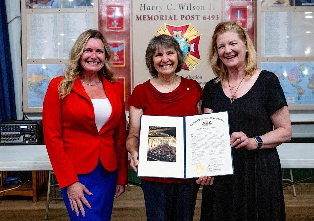 Blue Star Mothers honored at ceremony Tuesday by State Rep. Cerrato and ...