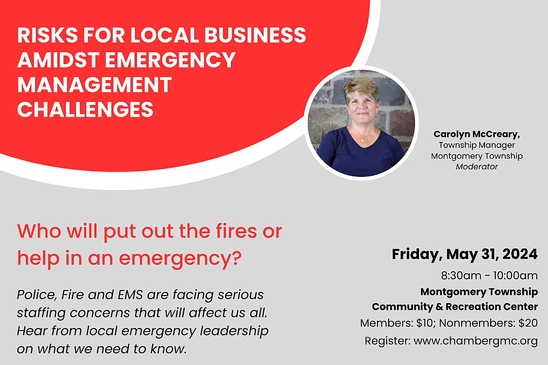 Local public safety leaders to discuss risks for businesses with ...