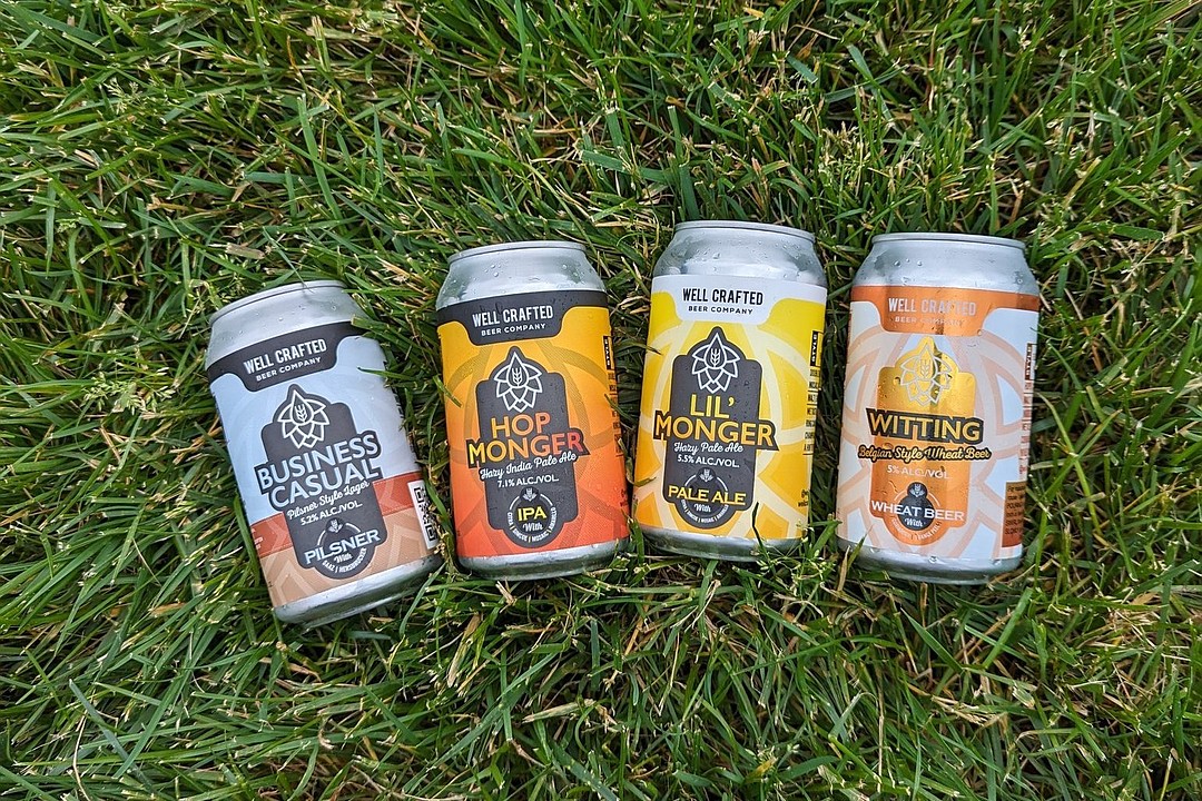 Well Crafted introduces six-packs of 12 ounce cans for summer - North ...