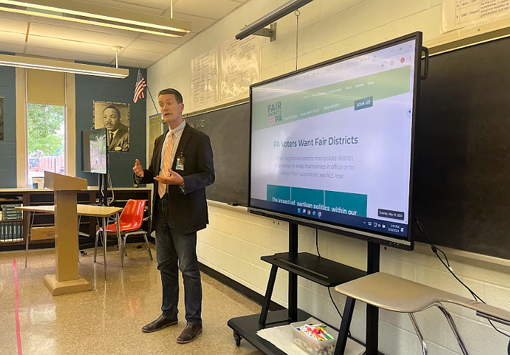 For North Penn teacher Colin Likens, working is history - North Penn Now