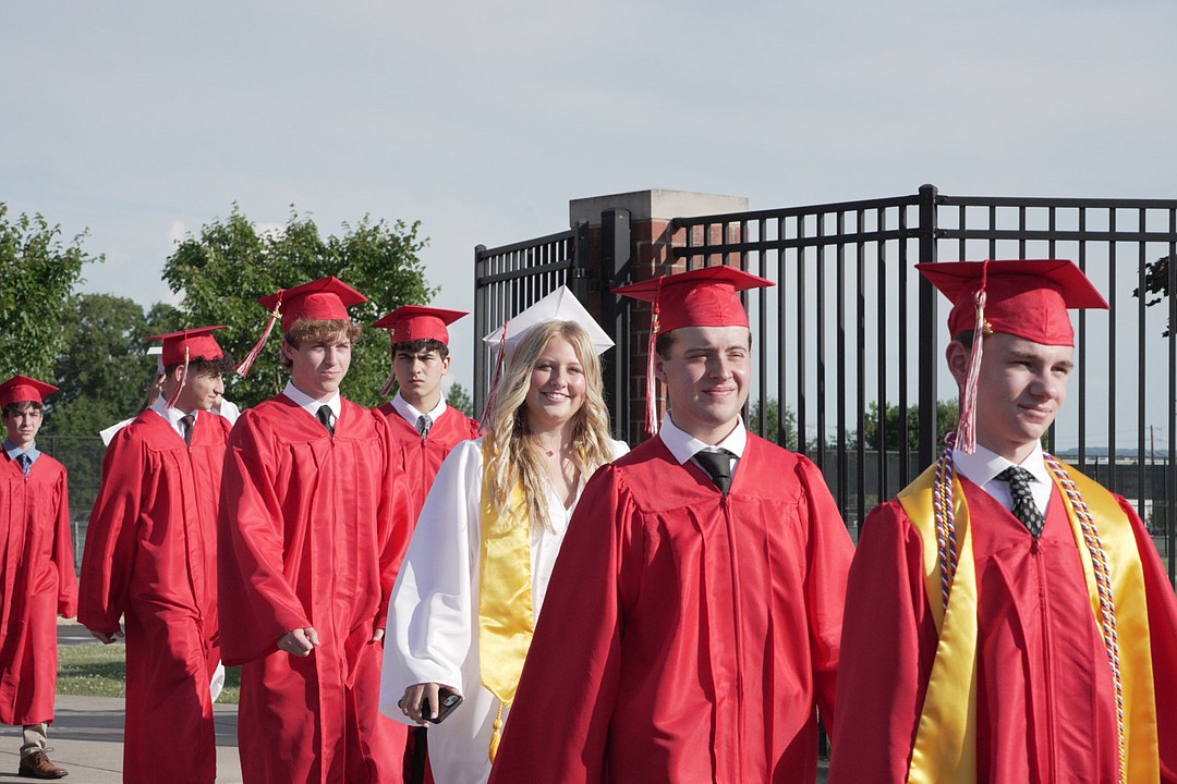PHOTOS: Souderton Area High School Class of 2024 Commencement - North ...