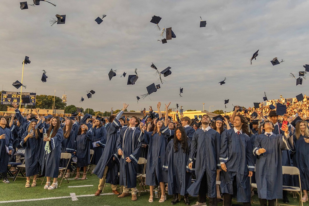 PHOTOS: North Penn High School Class of 2024 Commencement - North Penn Now