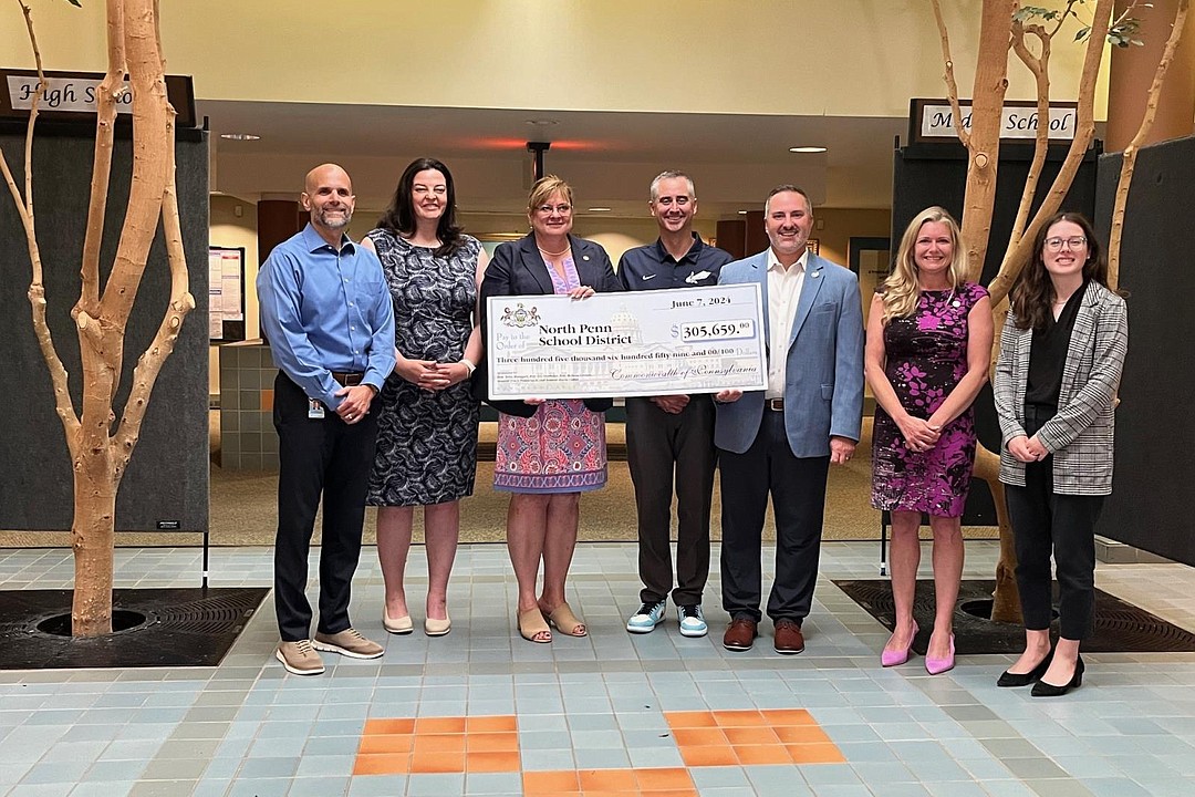 Malagari awards more than $700K in grants to North Penn, Souderton ...