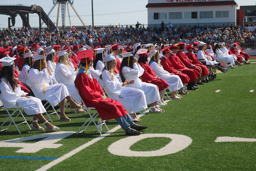Ocean City High School Class of 2024 celebrates milestone - Breaking AC